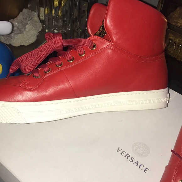 Versace | Shoes | Authentic Versace Medusa Sneakers | Poshmark